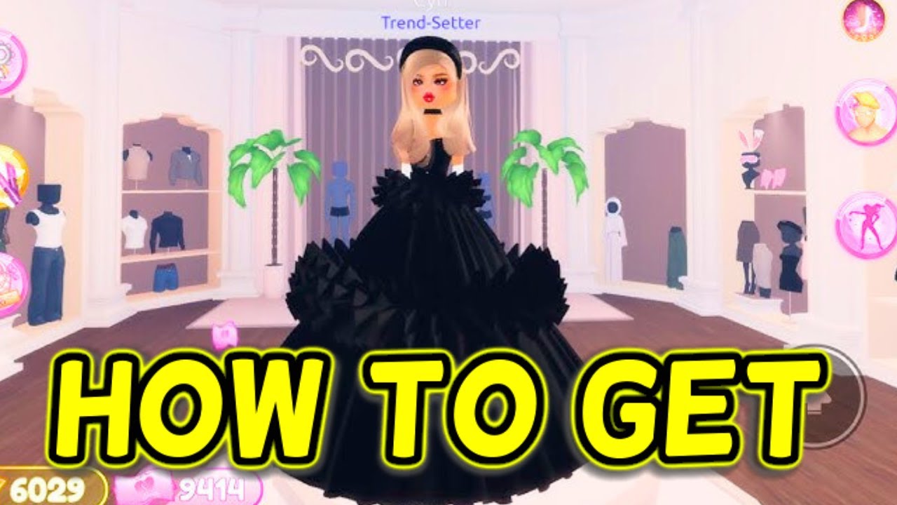 How to Get The Trendsetter Dress in Dress To Impress Roblox - Full ...