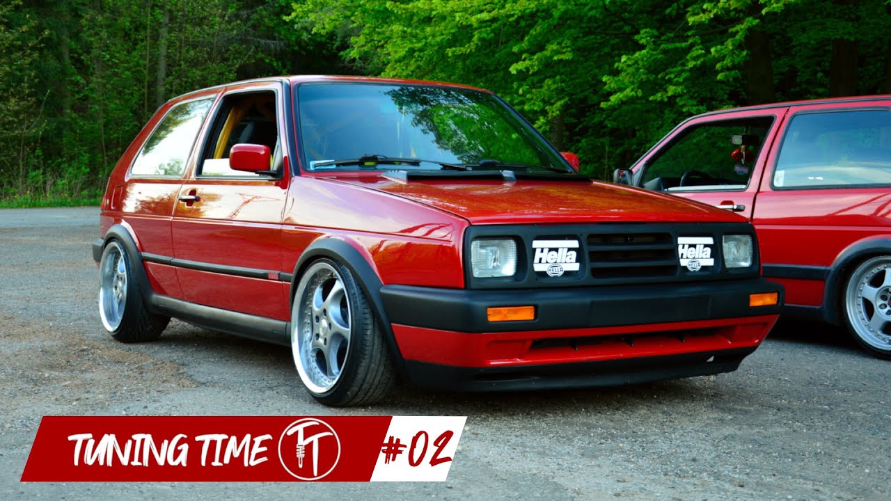Tuning Time #02 VW Golf Mk II - YouTube