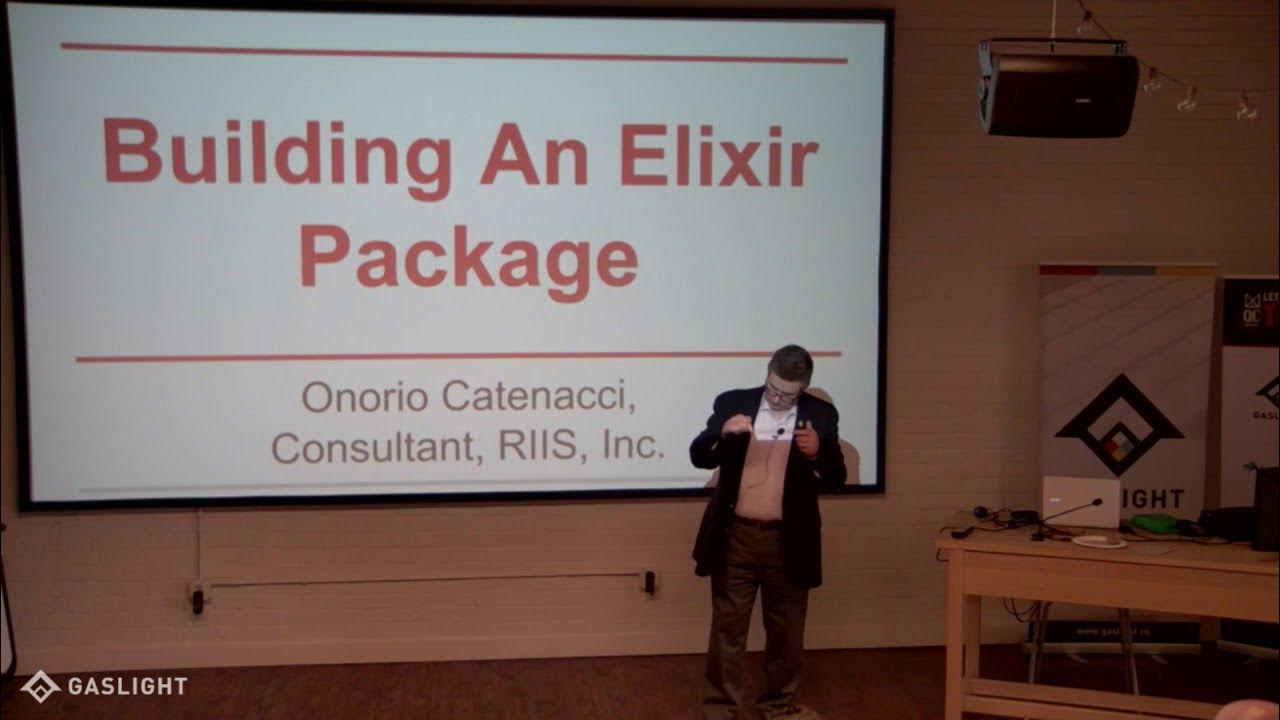 Elixir - Building a Hex.pm Package with Onorio Catenacci - YouTube