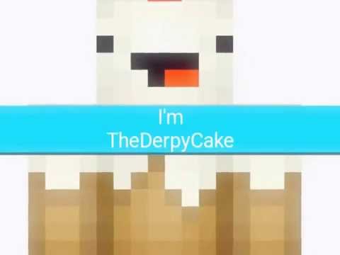 WELCOME TO THE DERPY CAKE CHANNEL!!😉 - YouTube