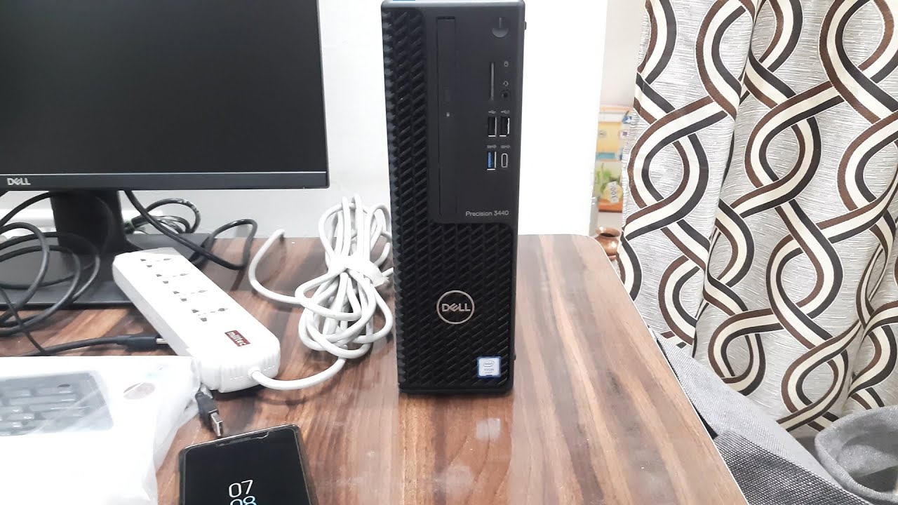Dell Precision 3440 Workstation || Unboxing Dell Workstation 3440 ...
