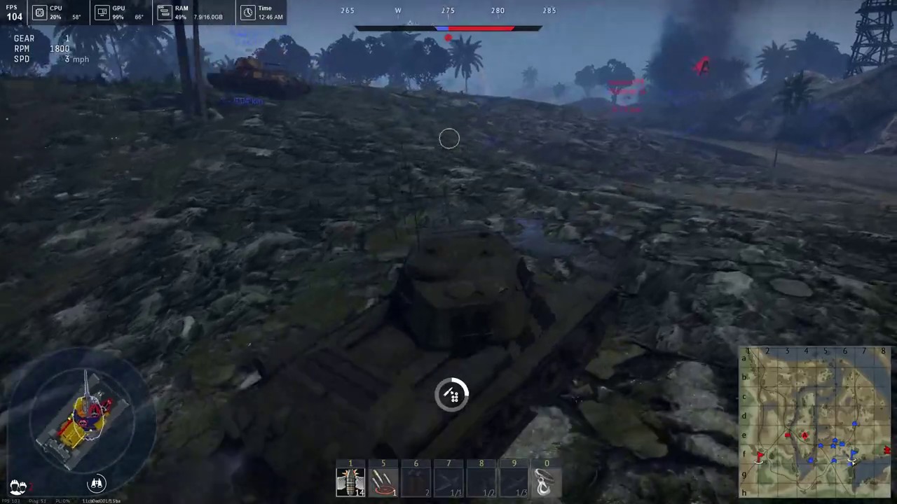 War Thunder Sucks First Game with My Chinese M36 030320 - YouTube