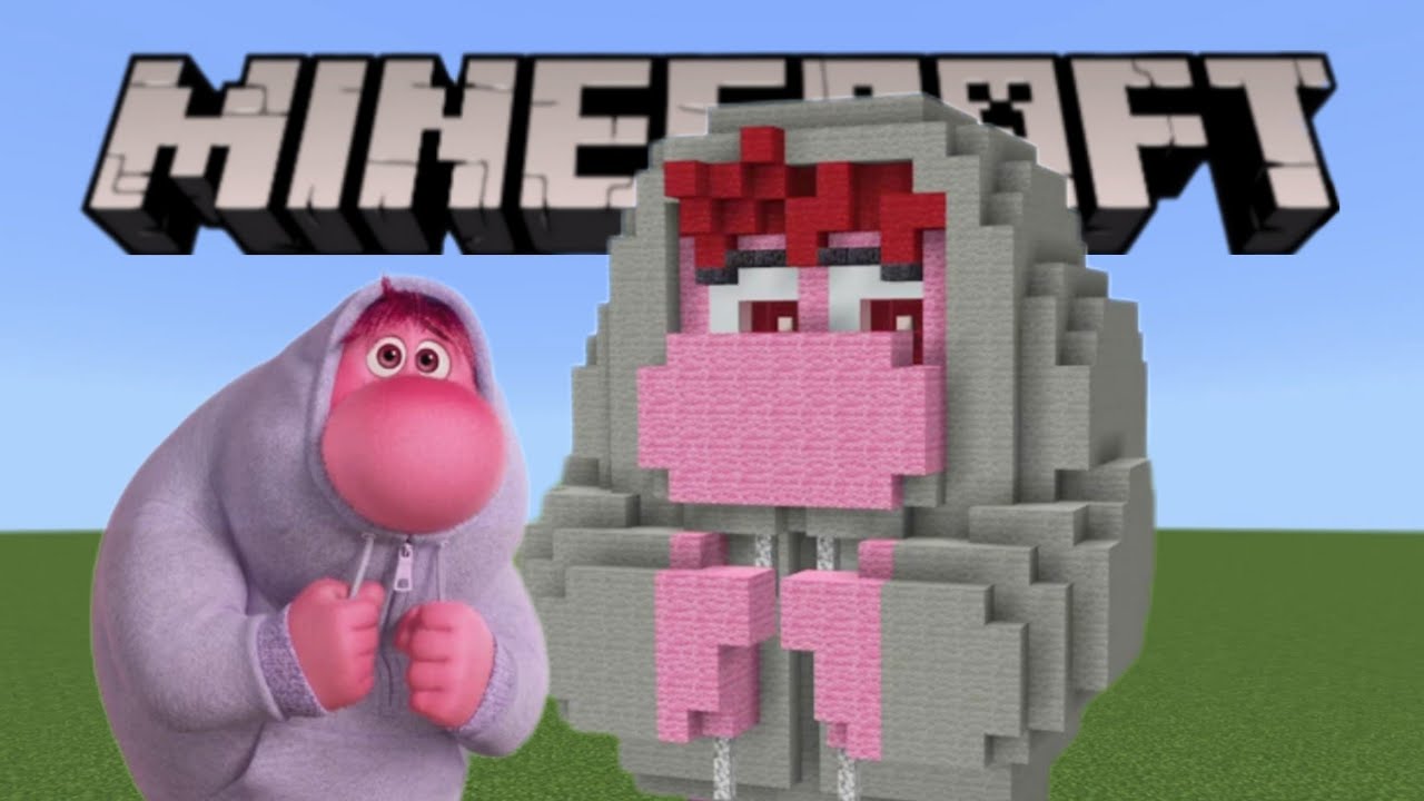 How to build Embarrassment Inside Out in Minecraft - YouTube