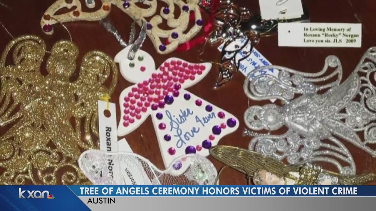 Tree of Angels ceremony highlights services for victims of violent ...
