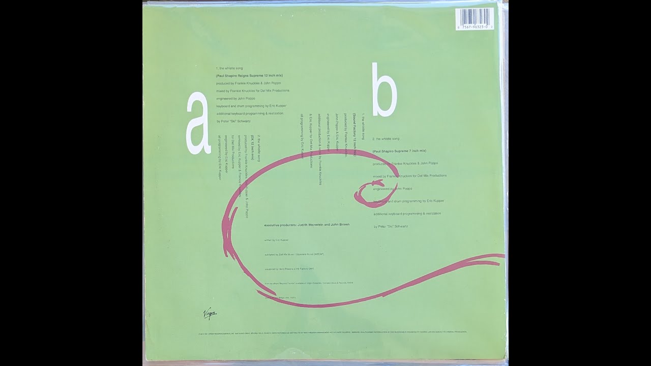 The Whistle Song Sound Factory 12 Inch Mix B SIDE YouTube the-whistle-song-sound-factory-12-inch-mix-b-side-youtube