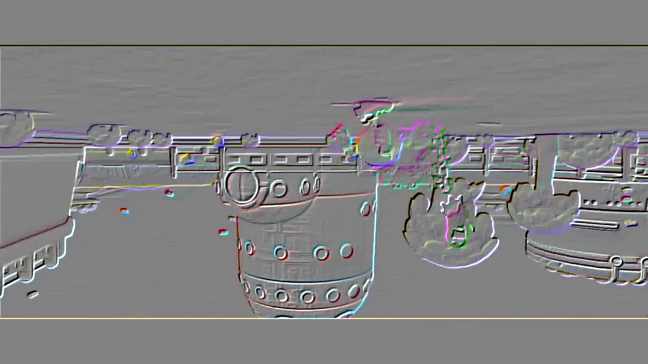 Preview 2 Pacman Effects is Embosser - YouTube
