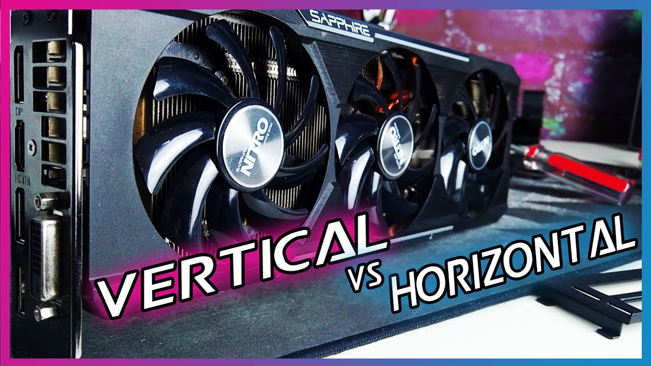 Vertical vs Horizontal GPU | Όλη η αλήθεια! - YouTube