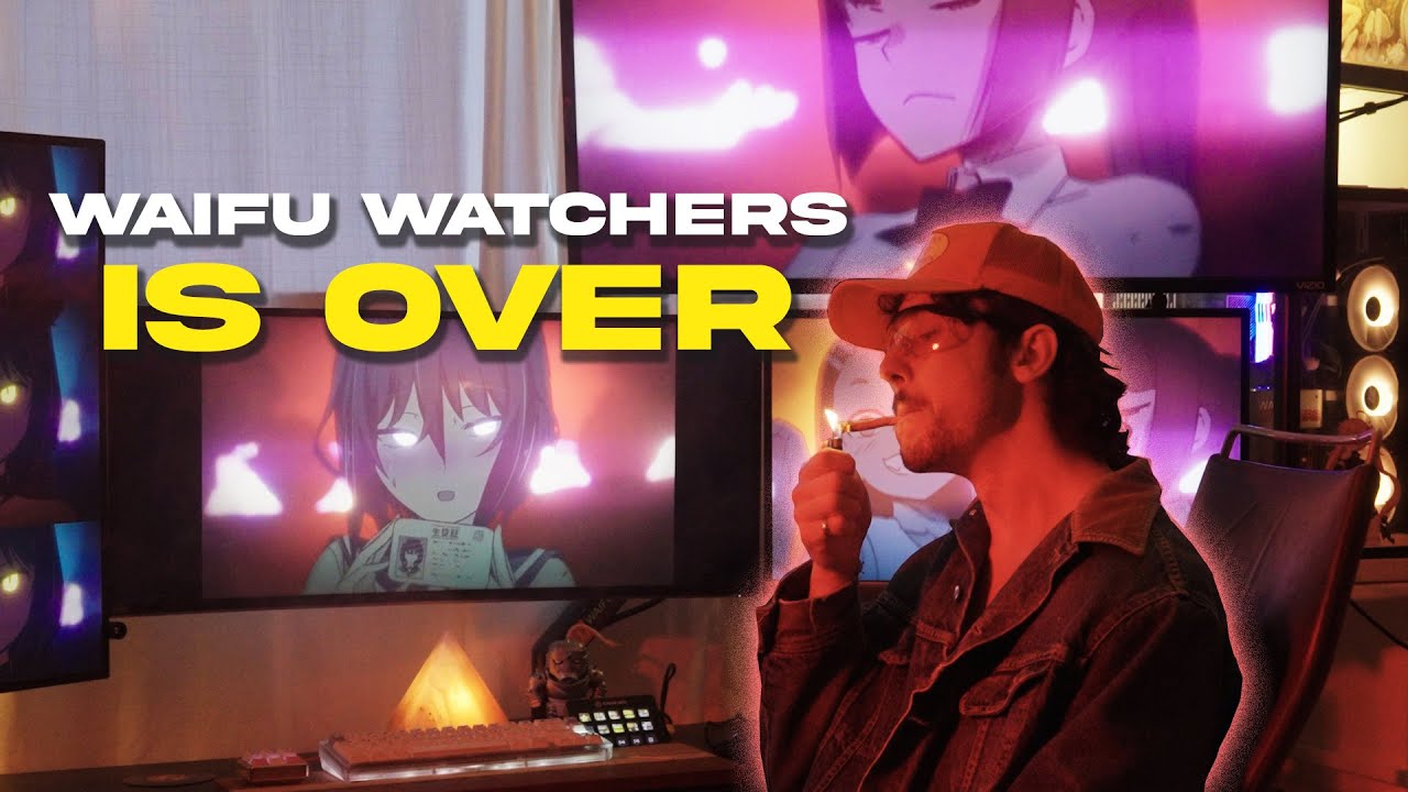 WAIFU WATCHERS HAS ANNOUNCEMENT FOR HIS FANS - YouTube