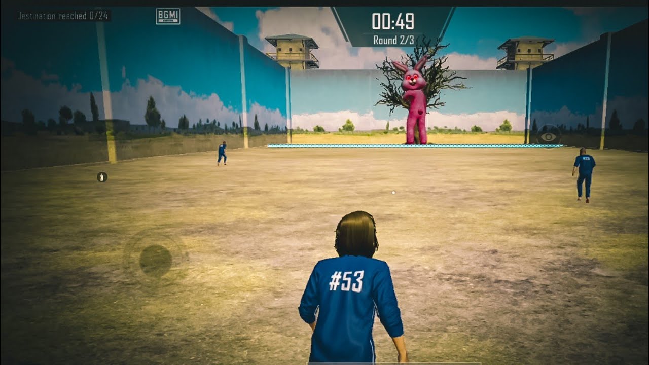 red light green light in bgmi /squid game // opic guy 🤔 - YouTube