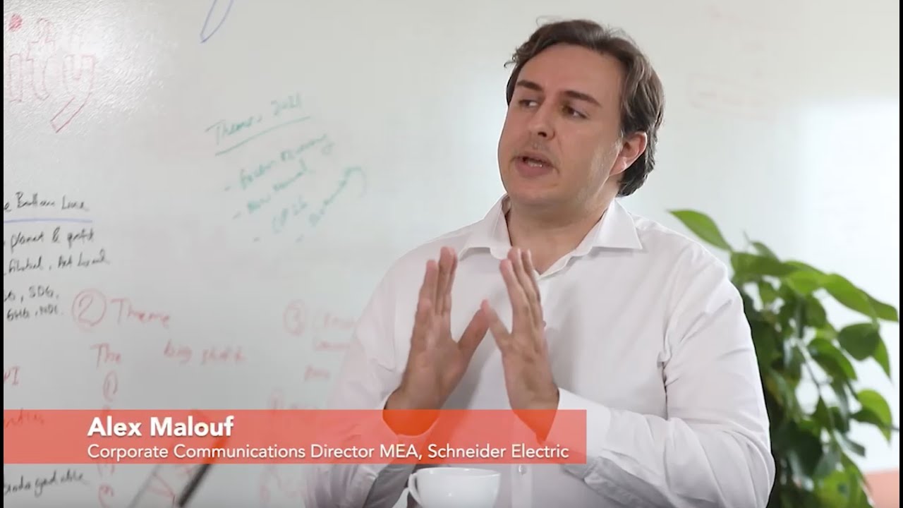 #22 "Selling Sustainability" with Alex Malouf, Schneider Electric - YouTube