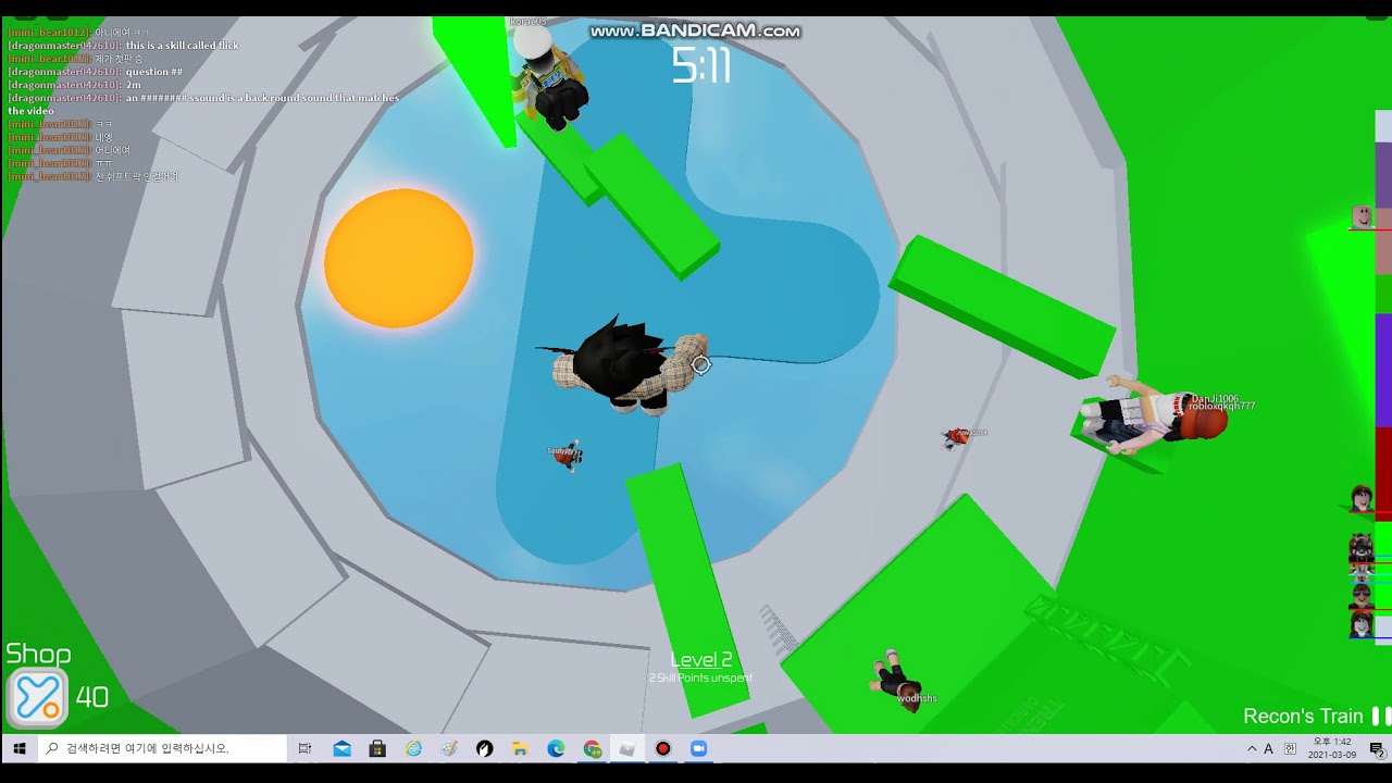 2021 KIS game video example project - YouTube