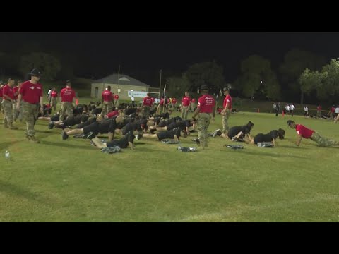 USAA's annual Zero Day training in full swing - YouTube