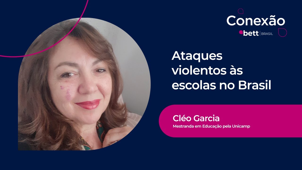 Ataques violentos às escolas no Brasil - com Cléo Garcia, mestranda em ...