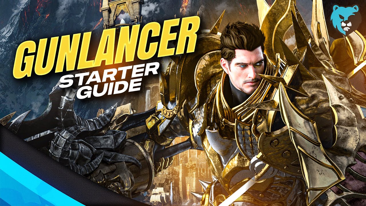 Gunlancer Starter Guide (2022) | Lost Ark - YouTube