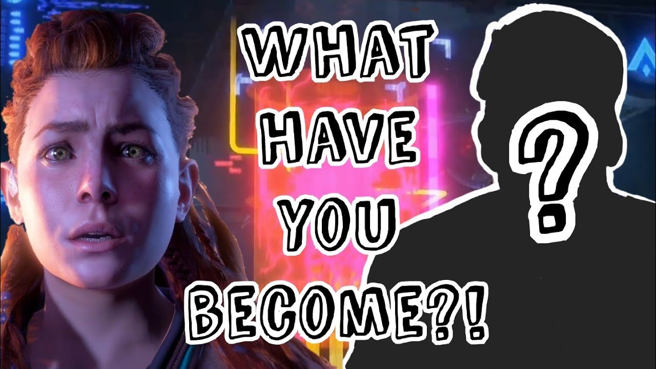 Ted Faro Secret Cutscene | Horizon Forbidden West Secret Cutscene - YouTube