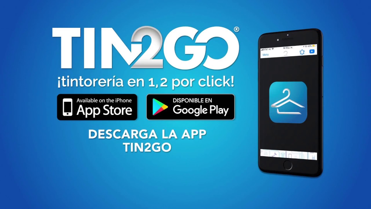 TIN2GO LO BUENO DE TENER LA APP - YouTube