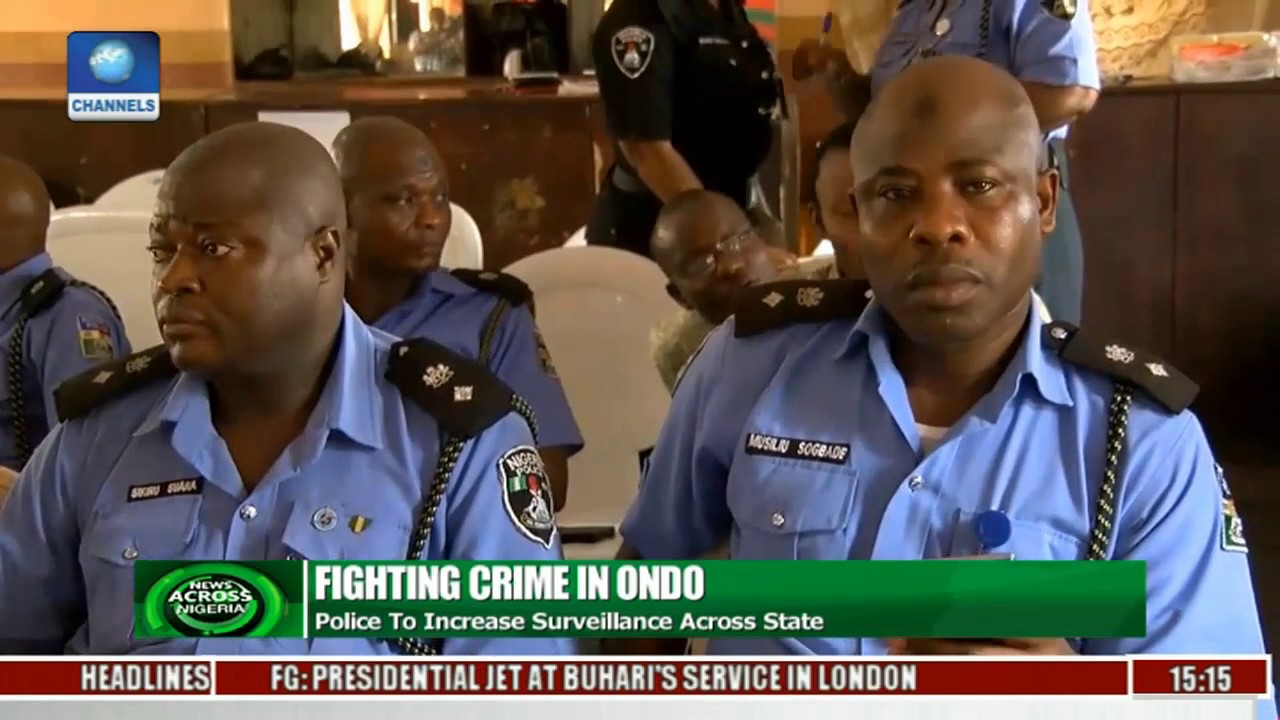 News Across Nigeria: Edo Police To Partner Vigilante Groups In Crime ...