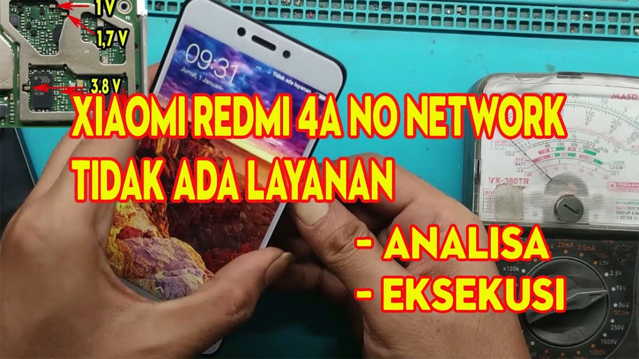 REDMI 4A TIDAK ADA LAYANAN REDMI 4A TIDAK ADA SINYAL REDMI 4A NO ...