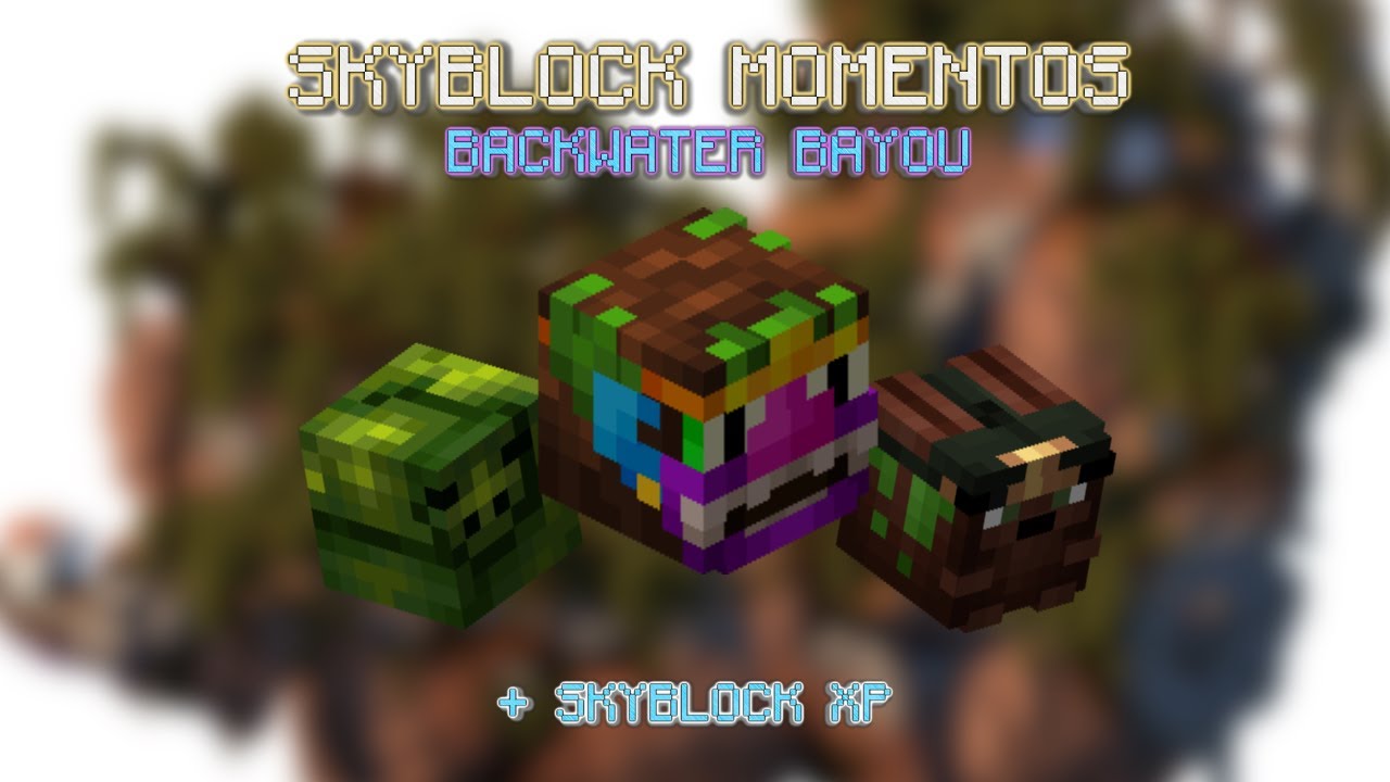 Insane new fishing update (Backwater Bayou) | Skyblock Momentos - YouTube