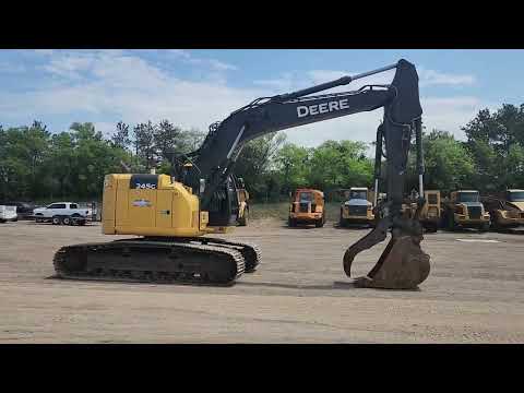 2014 DEERE 245G LC For Sale - YouTube