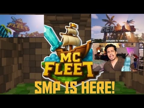 FINALLY ! McFleet SMP Is here || McFleet Official Trailer ...