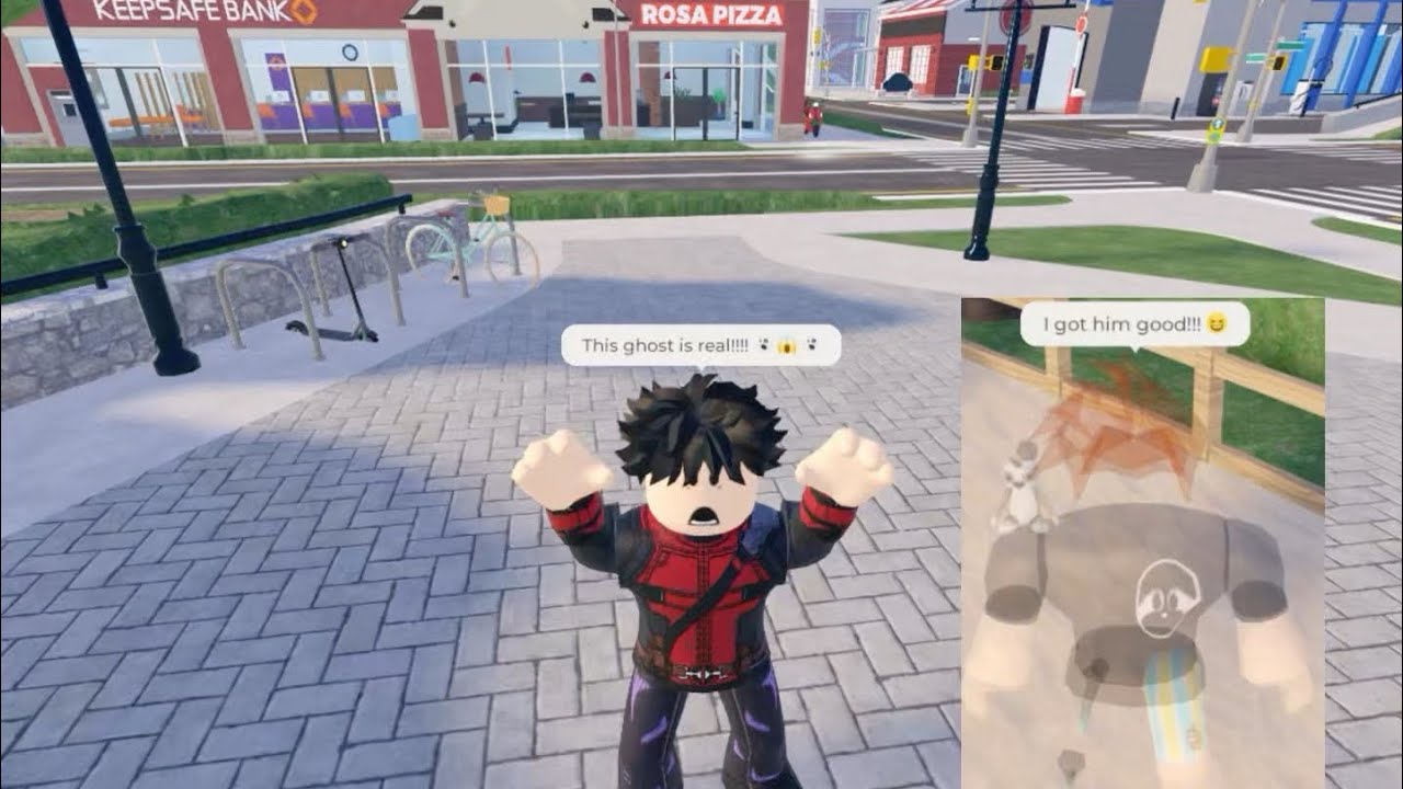 Trolling players with invisibility game pass, In Roblox Snapchat ...