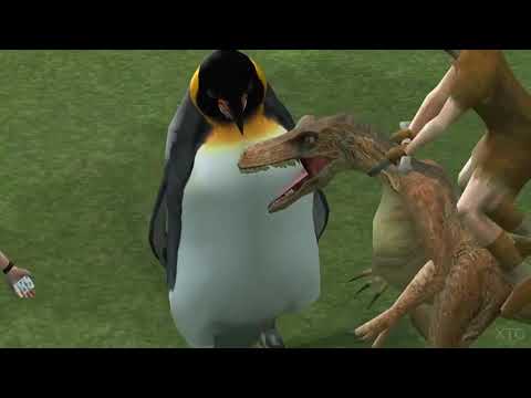 Pingüinos vs Dinosaurios (PES)