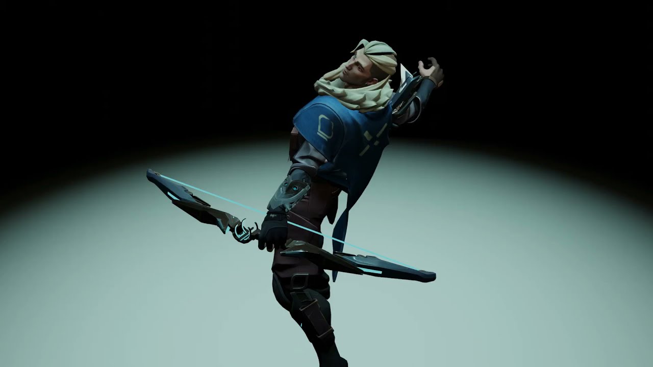 Sova 3d death animation | Valorant - YouTube