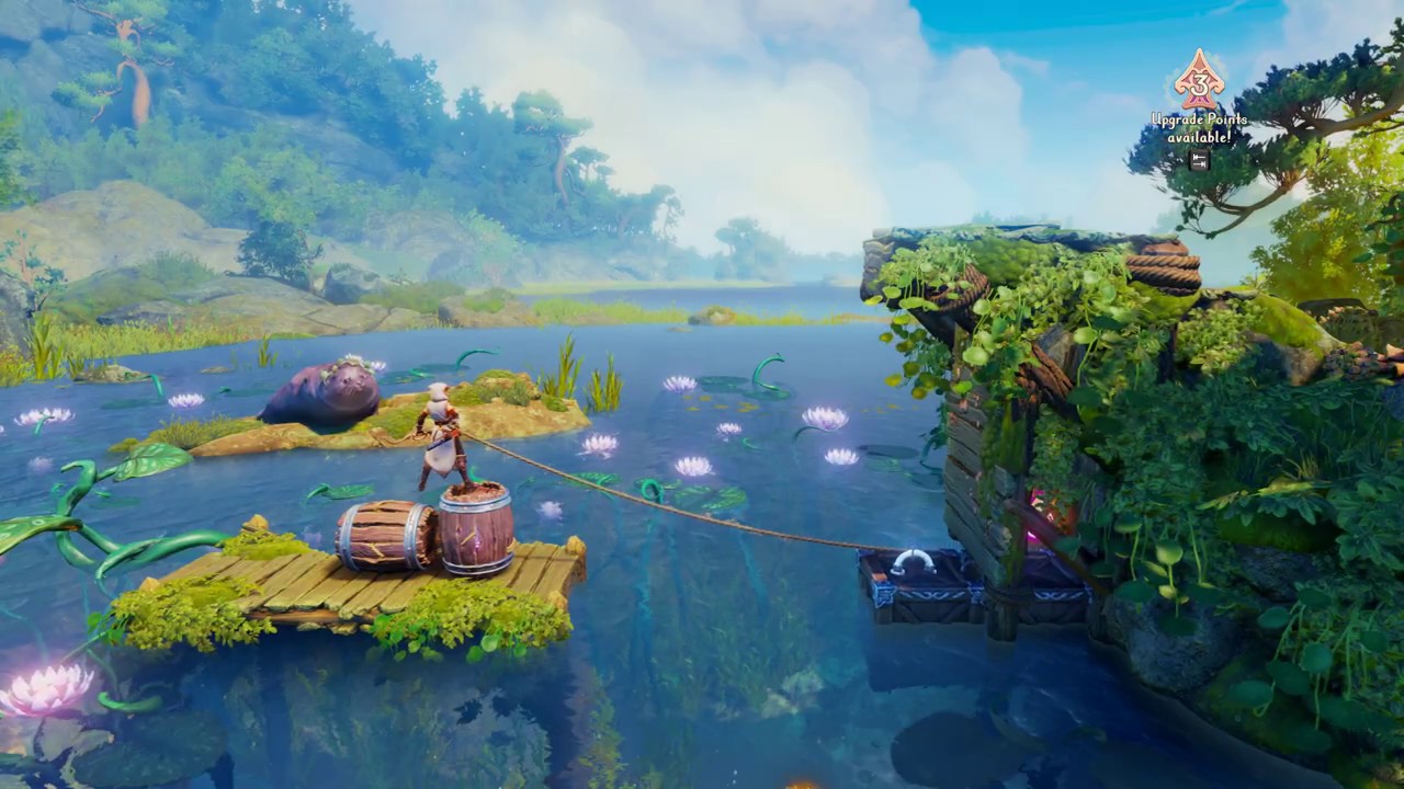 Trine 4 The Nightmare Prince Gameplay 3 - YouTube