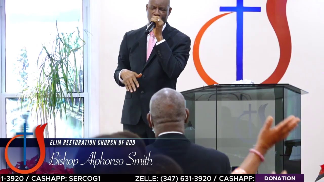 "We Need A Revival" - Bishop Alphonso Smith - Elim Restoration Church ...