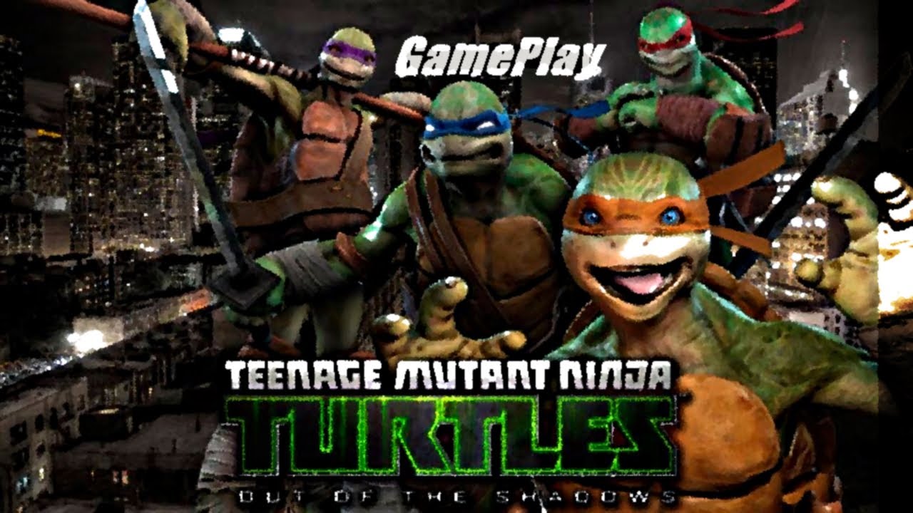 TMNT OotS GamePlay - YouTube