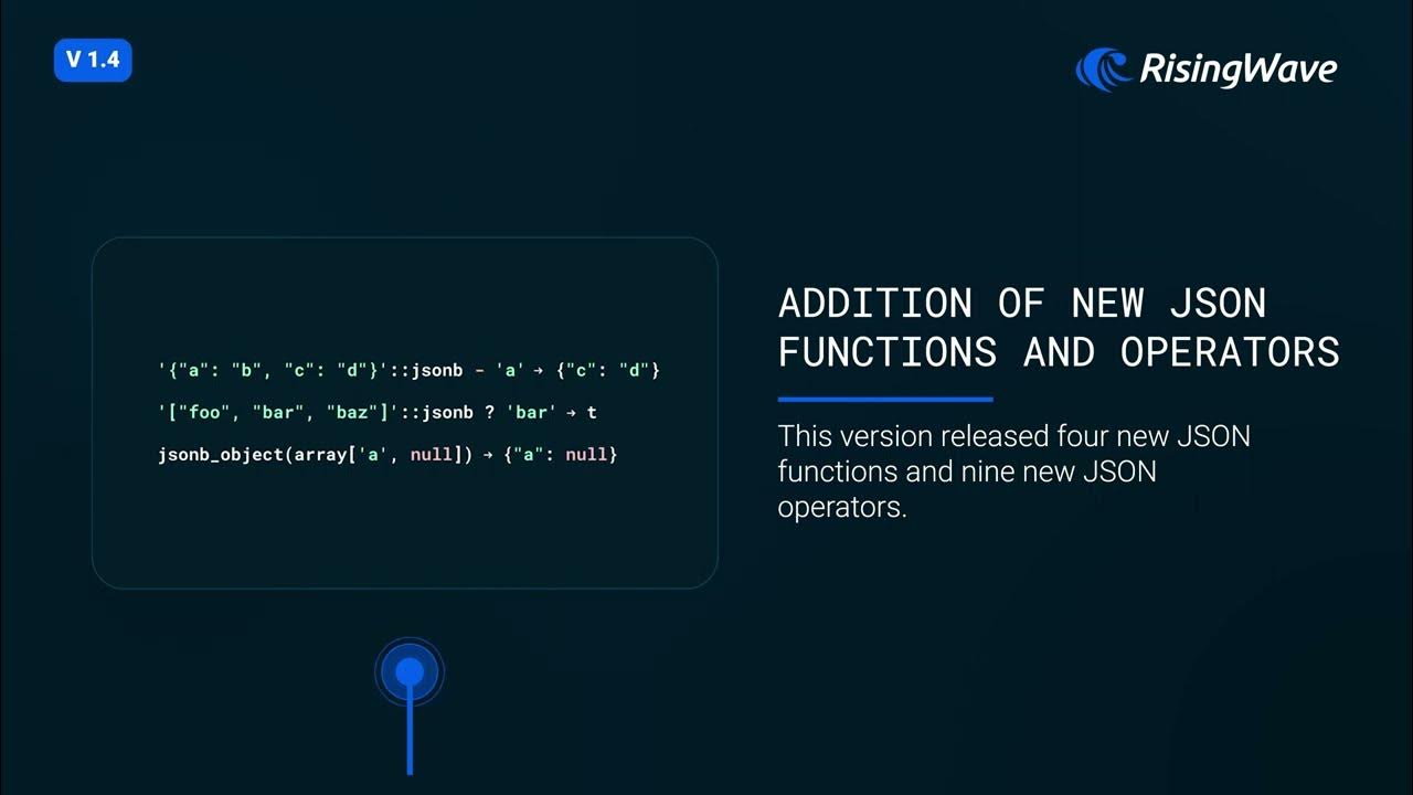 Highlights of RisingWave v1.4: The Open-Source Streaming Database - YouTube