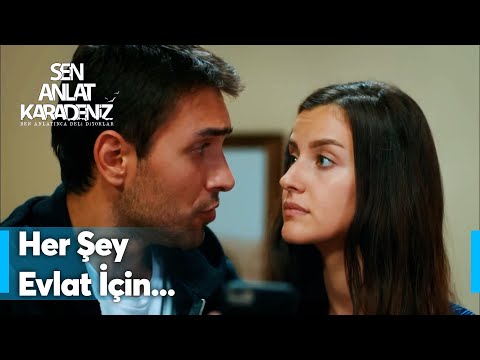 Nefes ve Tahir'in mutluluk rolü! - Sen Anlat Karadeniz