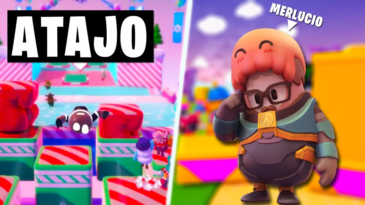 EL MEJOR ATAJO EN TUNDRA RUN FALL GUYS TEMPORADA 3 - YouTube