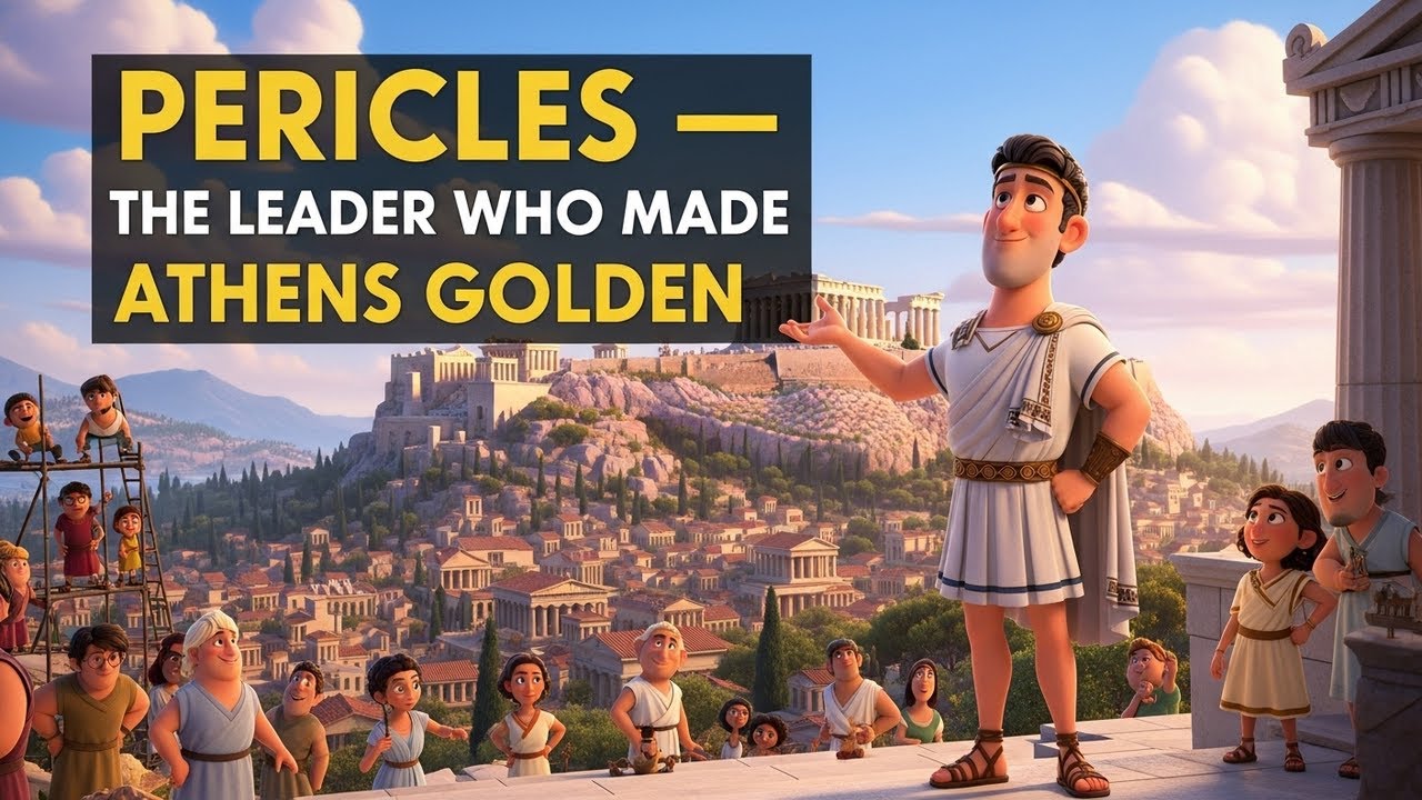 Pericles — The Leader Who Made Athens Golden - YouTube