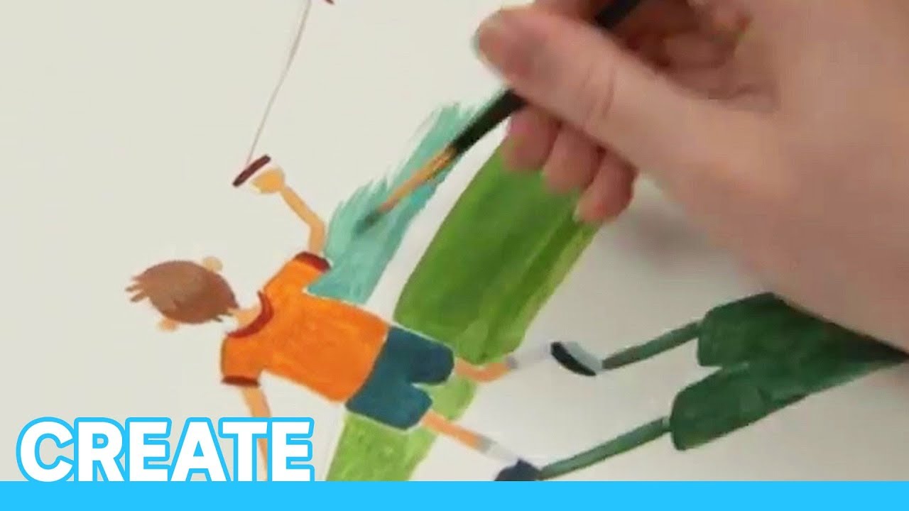 How To Paint Shadows | CREATE - YouTube