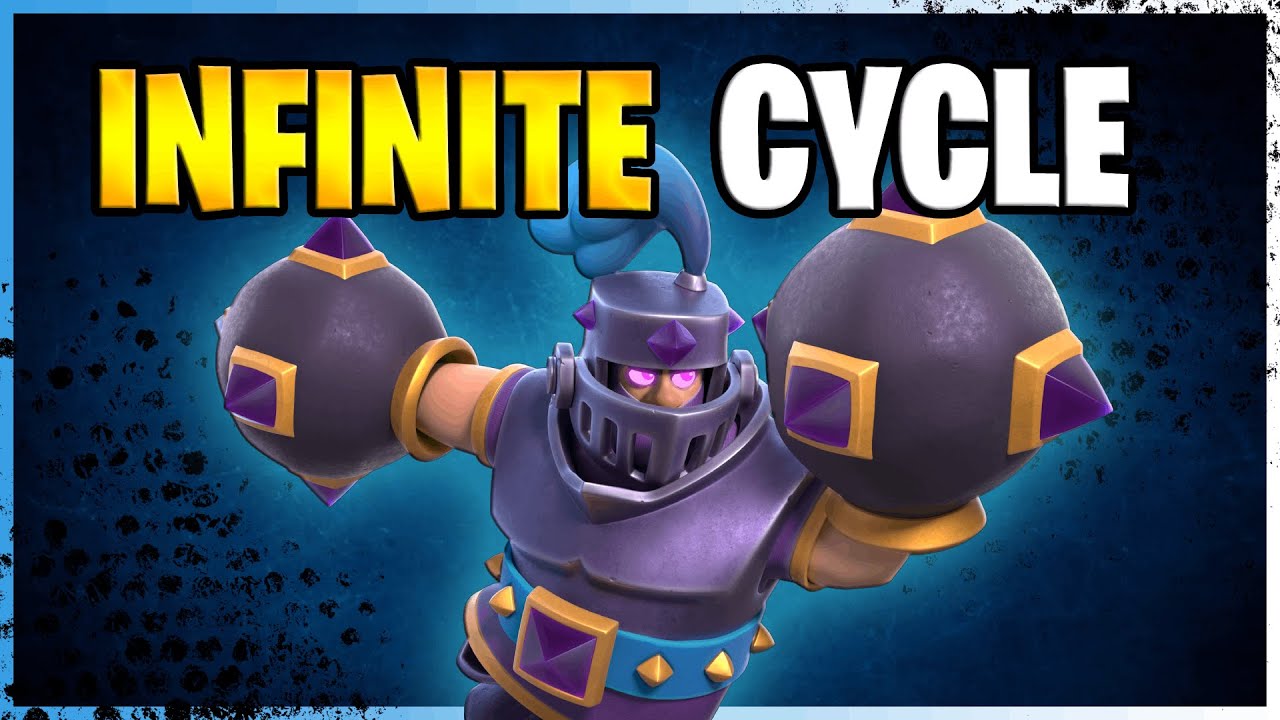 *BEST* Evo Mega Knight CYCLE 2v2 Deck In Clash Royale - YouTube