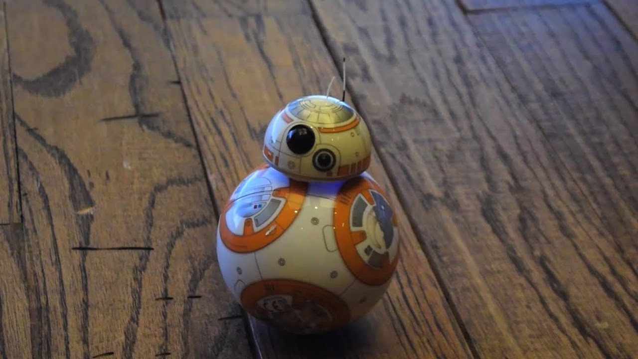 Star Wars Bb-8 Astromech Droid Demo Video - YouTube