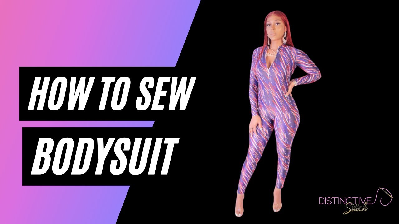 Bodysuit Tutorial | How to sew | DIY - YouTube