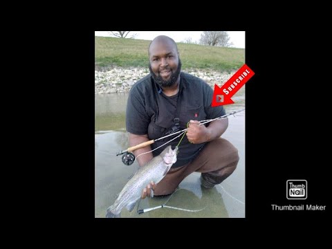 Fly fishing Clear Fork Trinity for Trophy Rainbow Trout ‼️ - YouTube