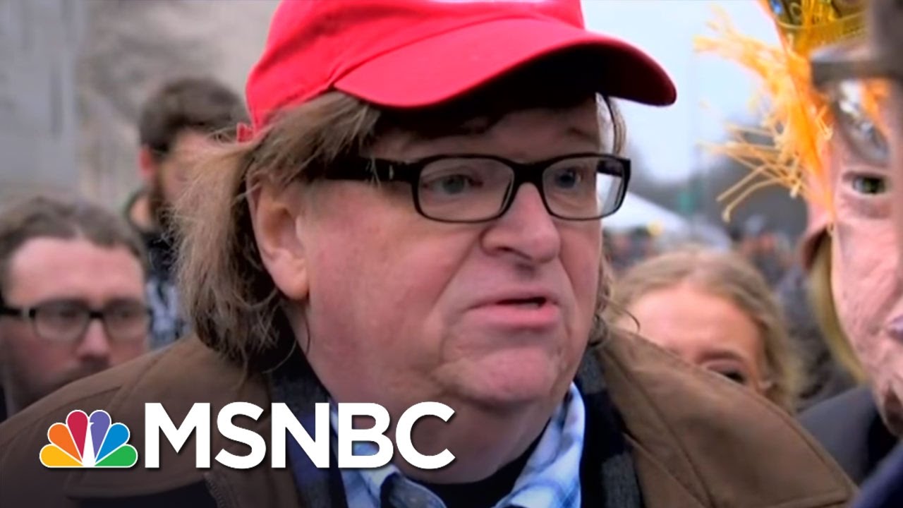 Michael Moore: 'Resist, Stand Up, Fight Back' | All In | MSNBC - YouTube