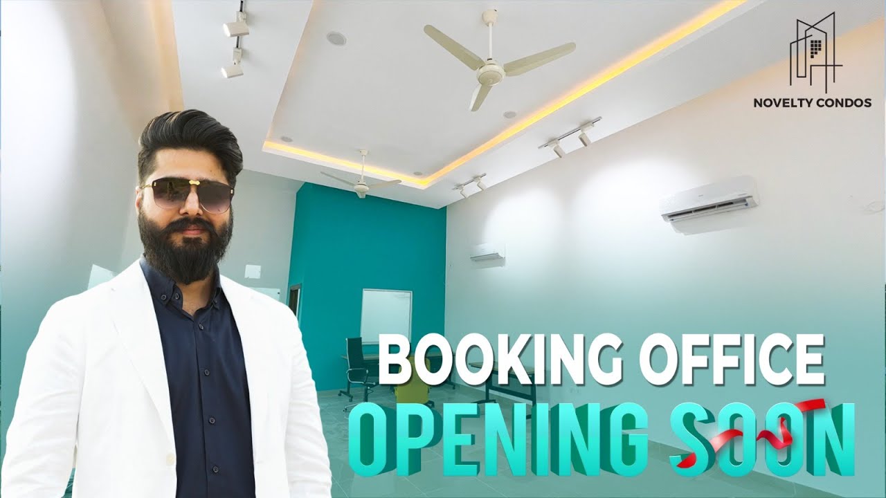 Opening Soon Novelty Condos booking office. - YouTube