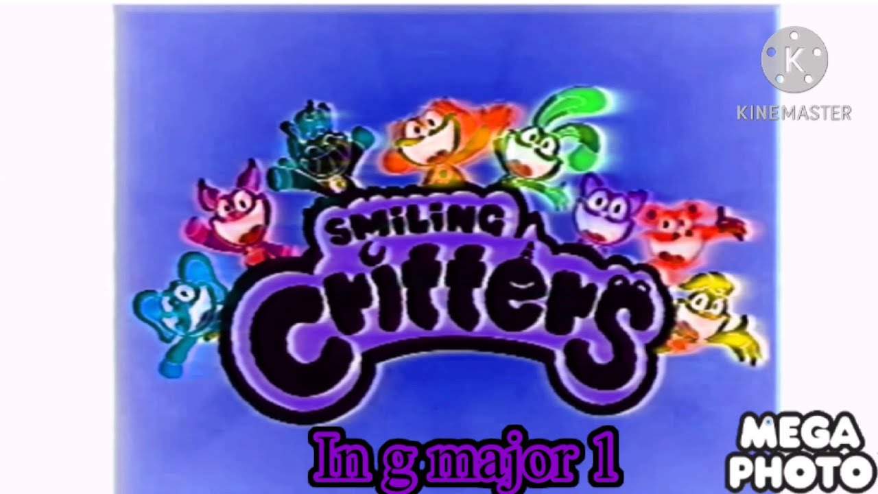 Smiling critters logo intro in g major 1 - YouTube