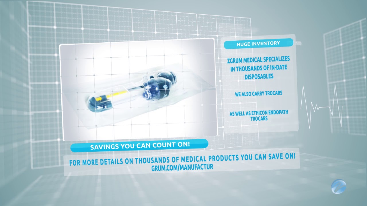 Ethicon 2D5LT Endopath XCEL Bladeless Trocar with OptiView 5mm - 100mm ...
