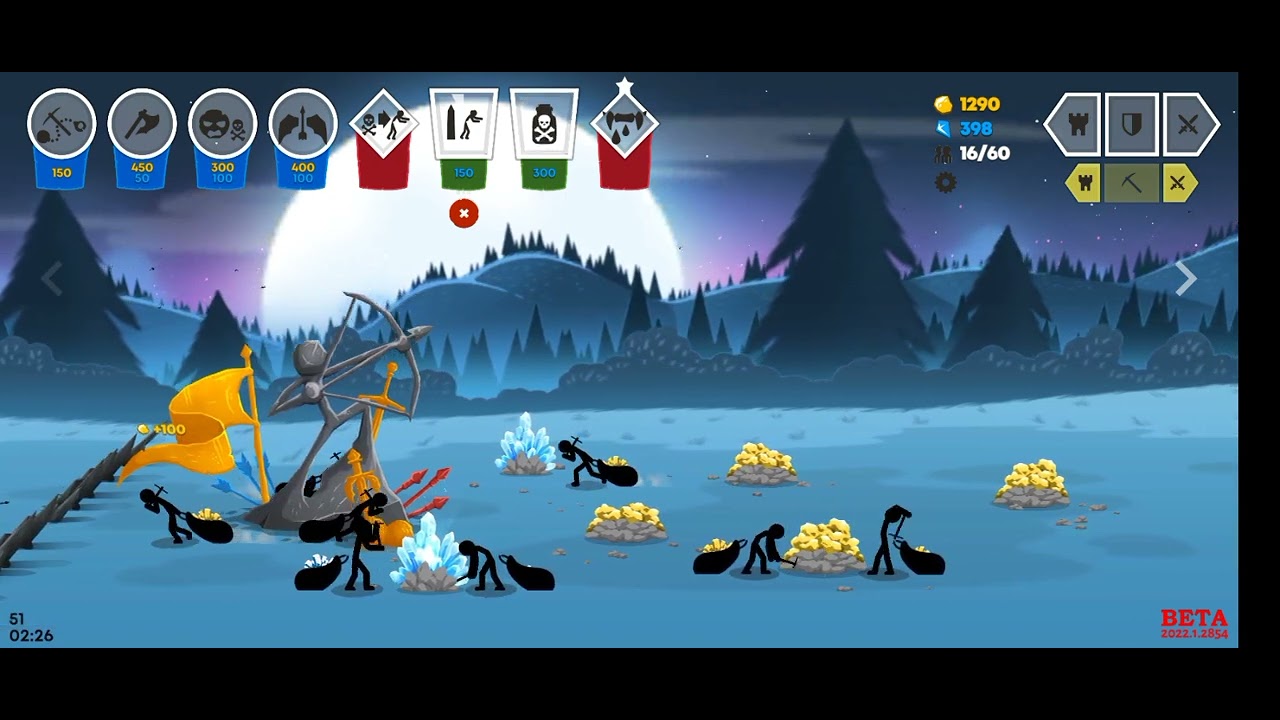 Stick war 3 ||CHAOS EMPIRE JUGGER KNIGHTS HAVE ARRIVED - YouTube