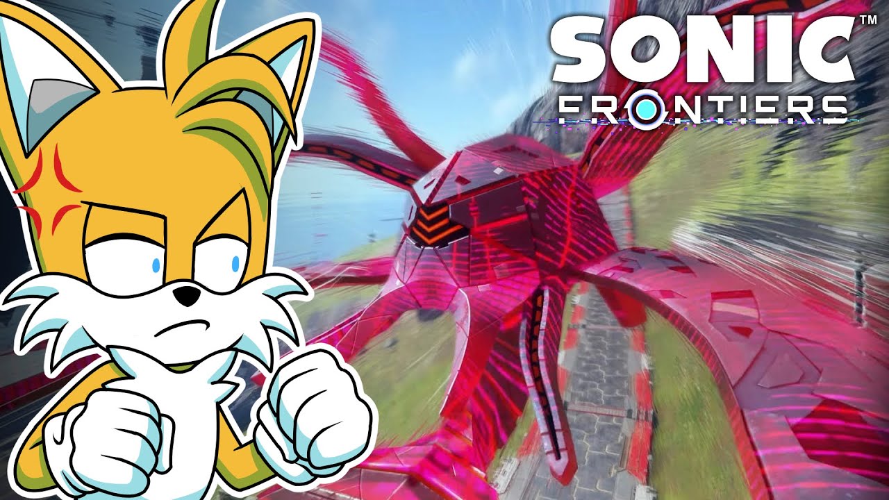 Tails The Fox Plays SONIC FRONTIERS || Part 3 - Finding More Gears ...