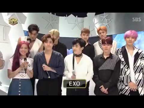 JinJiDo EXO Interview + (Jisoo and Suho Moments)