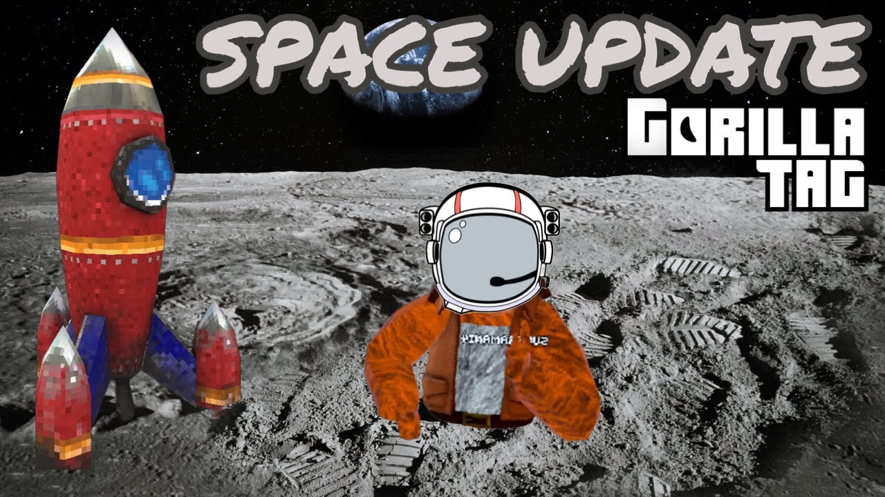 Gorilla Tag Might Be Getting a SPACE UPDATE... - YouTube