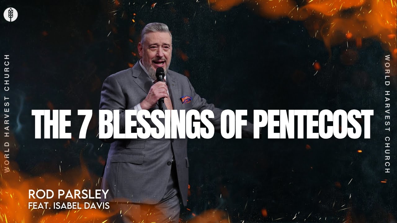 The 7 Blessings of Pentecost - Rod Parsley | Message Only - YouTube