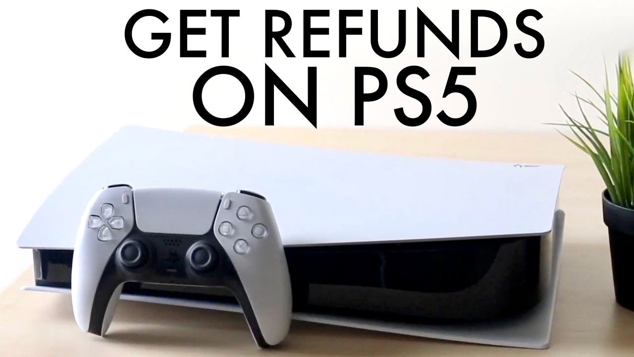 How To Get Refunds On Playstation 5! (2023) - YouTube